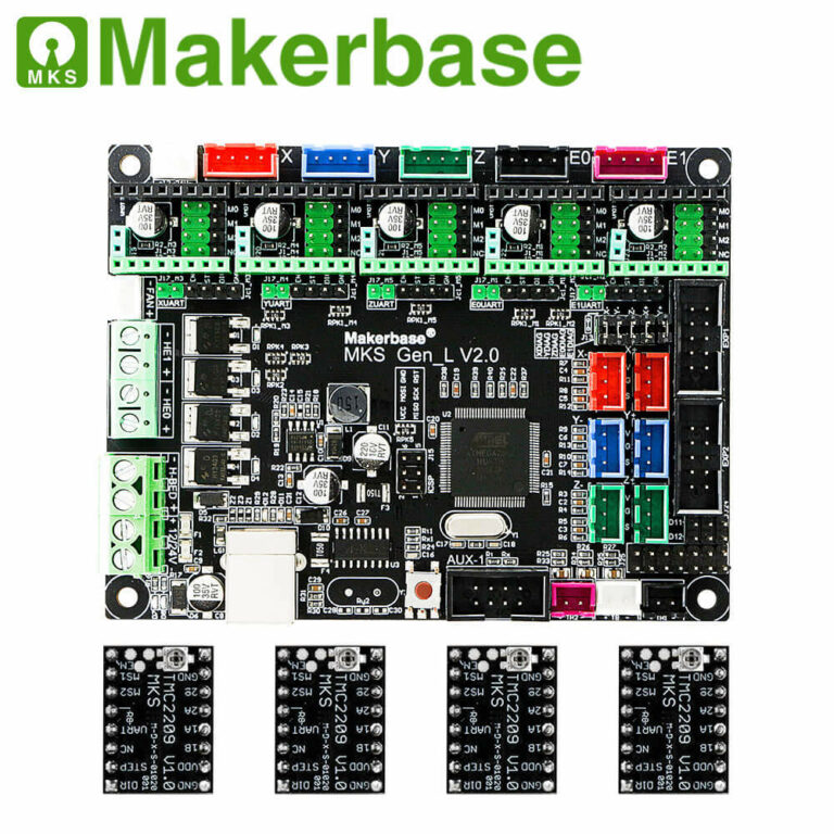 MKS Gen L V2.1 Mainboard - Coq au lo-res